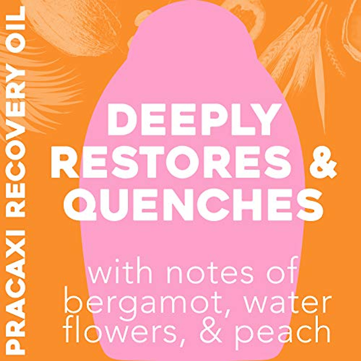 OGX Deeply Restoring + Pracaxi Recovery Oil AntiFrizz LeaveIn Combing Cream with Murumuru Butter SulfateFree Surfactants Conditioning Hair Treatment to Detangle Style Mint, 8 Fl Oz