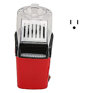 Popcorn Popper, Easy To Use Compact Structure Popcorn Maker for Home (US Plug 220V)
