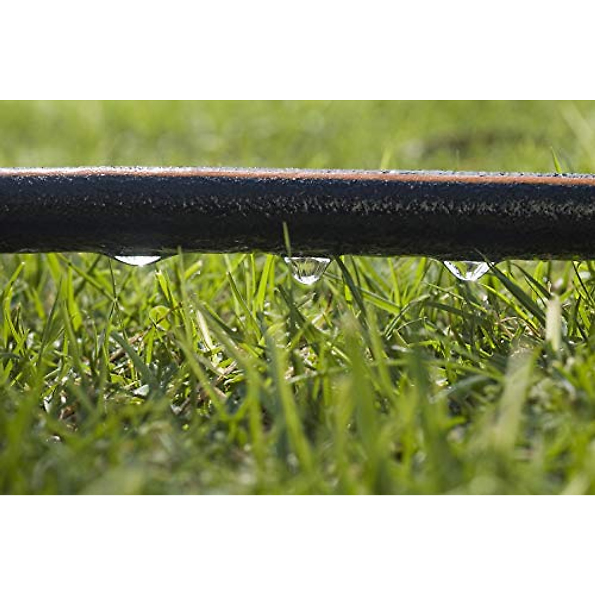 Miracle-Gro SMG12828 50' Garden Soaker Hose, Black