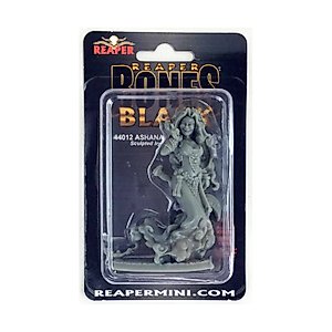 Bones Black: Ashana, Female Genie