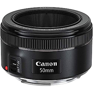Canon Portrait and Travel Two Lens Kit with 50mm f/1.8 and 10-18mm Lenses