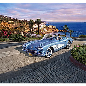 Revell Germany 07037 58 Corvette Roadster Model Kit Model Building Kit