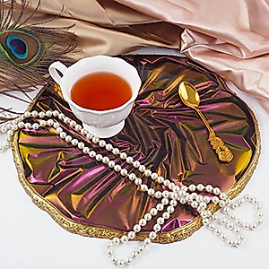 Actvty Resin Tray Molds, Round Tray Molds for Epoxy Resin, Large Silicone Tray Mold for Resin Casting, DIY Resin Crafts, Jewelry Tray, Home Decoration