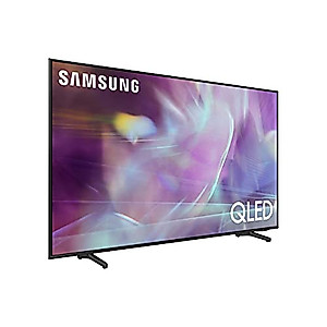SAMSUNG 70-Inch Class QLED Q60A Series - 4K UHD Dual LED Quantum HDR Smart TV with Alexa Built-in (QN70Q60AAFXZA, 2021 Model) (Renewed)