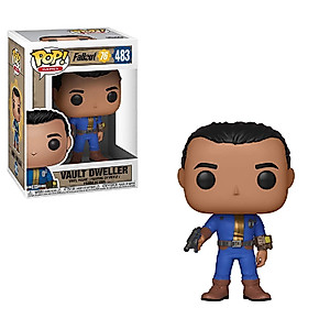Funko Pop Games: Fallout 76 - Vault Dweller (Male)