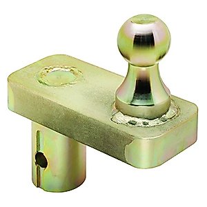 Draw-Tite Gooseneck Hitch Head Accessory, 2-5/16 in. Diameter Gooseneck Hitch Ball, 5 in. Offset, 20,000 lbs. Capacity,19308