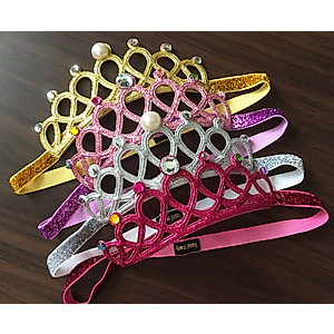 DANMY Baby Girl Super Elastic Headband Toddler Hair Band Soft Headwrap Crown Children Hair Accessories