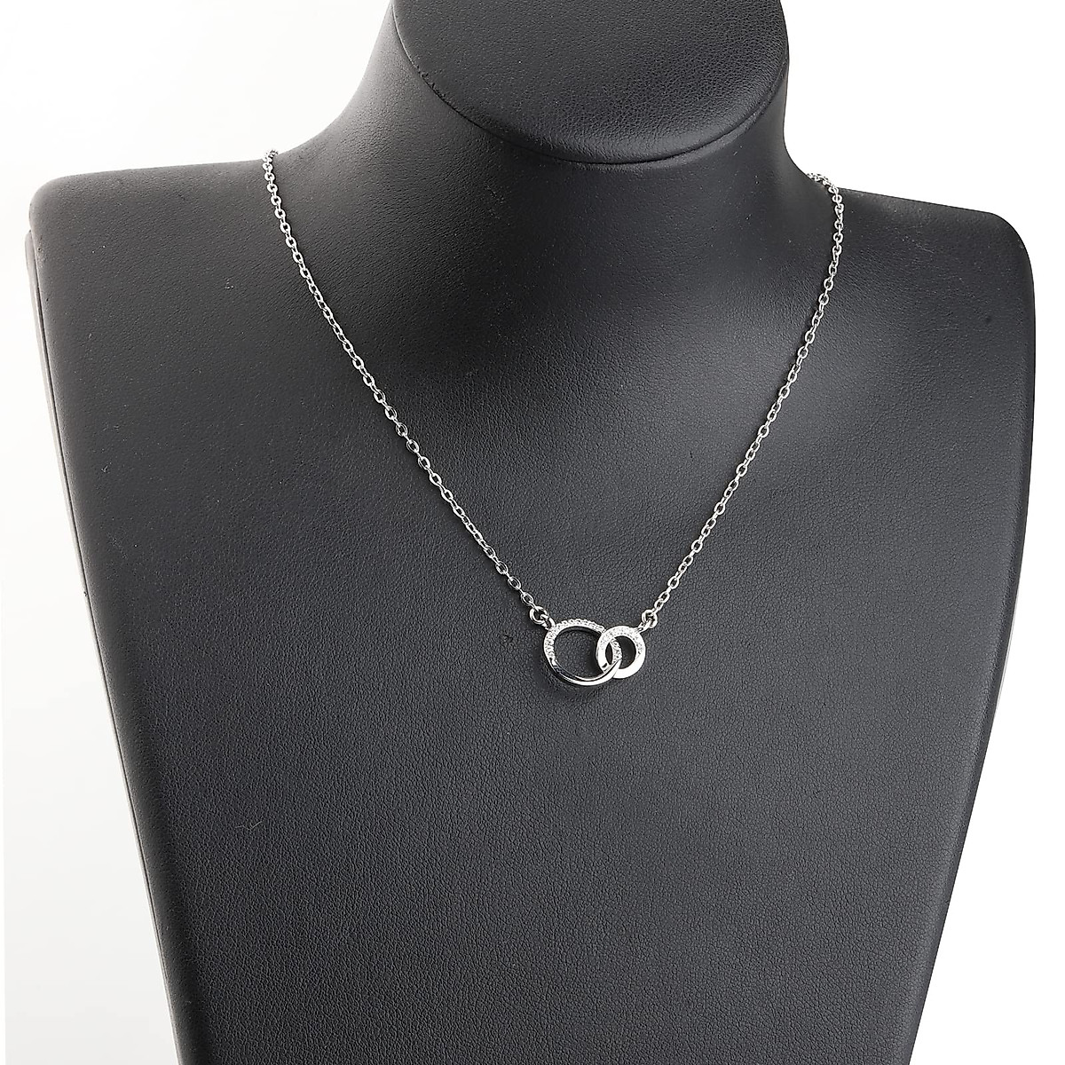 MYOSPARK IVF Gift Fertility Wish Necklace Message Card Jewelry IVF Pregnant Wish Gift IVF Encouragement Gift Transfer Day TTC Gift (Fertility Card NL)