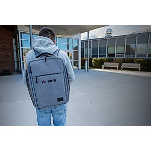 Vic Firth Vic Firth Gray Travel Backpack