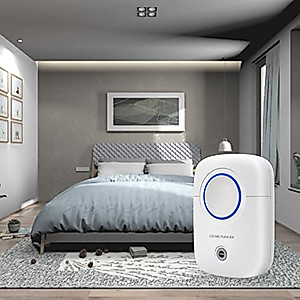 Portable Small Plug-In 100mg/h Mini Ozone Machine for Travelling,Outdoor,Rooms,Cars,Bag