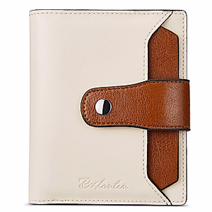 BOSTANTEN Handbags for Women bundle Women Leather Wallet