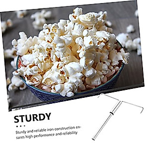 Commercial Mixer Stir Crazy Popcorn Scoop 1 Set Popcorn Commercial Popcorn Machine Sleeve Iron Handle Commercial Blender Popcorn Machine Replacement Parts