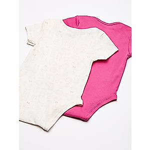 Carter's baby girls 2-pack 3-piece Set Cardigan Sweater, Pink Ears/Black Dots, Newborn US