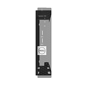 JINGCHENGMEI Wall Mount Compatible with Dell OptiPlex Micro Form Factor Case, VESA and Under Desk Available, Fits MFF 7070, 7060, 7050, 5070, 5060, 5050, 3040, 3046, 3050, 3060, 3070, 3080 and More