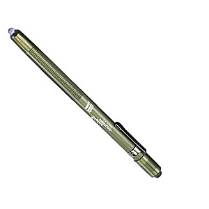 Streamlight 65186 Stylus Infrared Red LED Pen Light with 3 AAAA Alkaline Batteries, Olive Drab Green