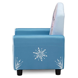 Delta Children Figural Upholstered Kids Chair, Wood, Disney Frozen II Elsa