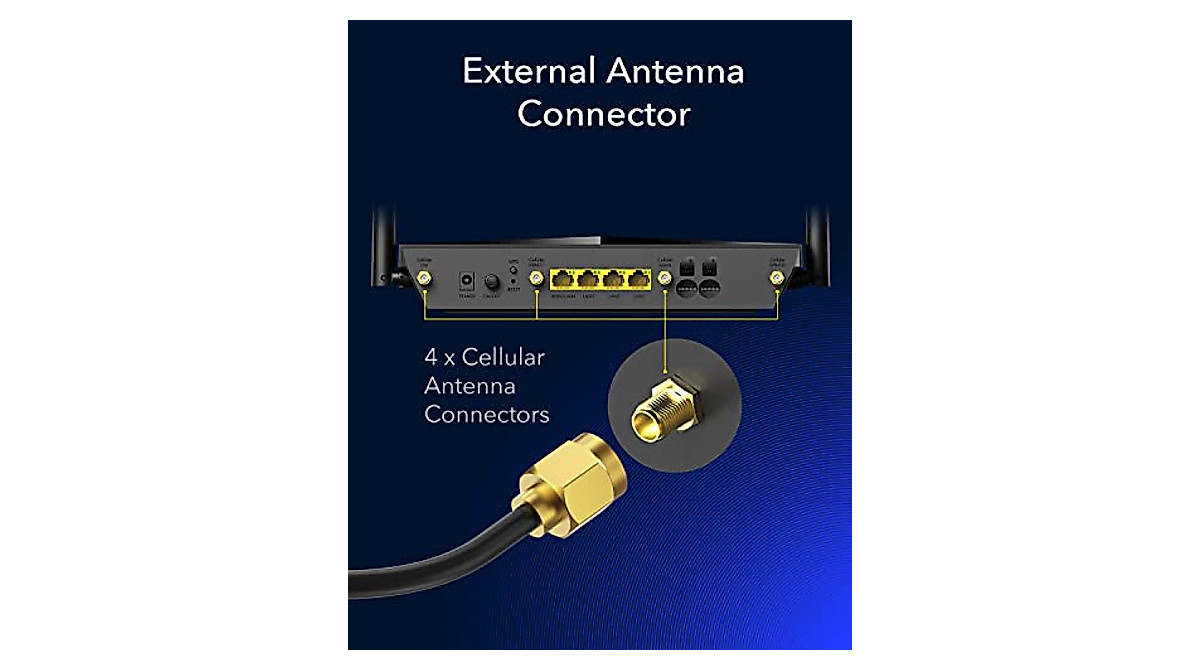 Cudy New 4G LTE Cat 6 WiFi Router, Qualcomm Chipset, LTE Modem Router ...