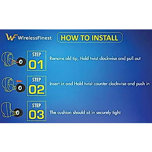 3X Pair Memory Foam Eartip Ear Bud Replacement for Sony True WF-1000XM4, WF-1000XM3 WF-XB700 Headset Headphone Earpad Cushion, No Silicone Ear Tip Pain, Anti-Slip, Fit in Charge Case (Size: Medium M)