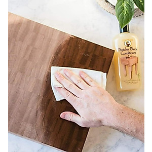 Howard Products BBC128 Butcher Block Conditioner, 128 oz