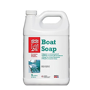 Lat 26 Boat Soap (16 Oz)
