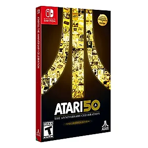 Atari 50: Steelbook Edition -Nintendo Switch