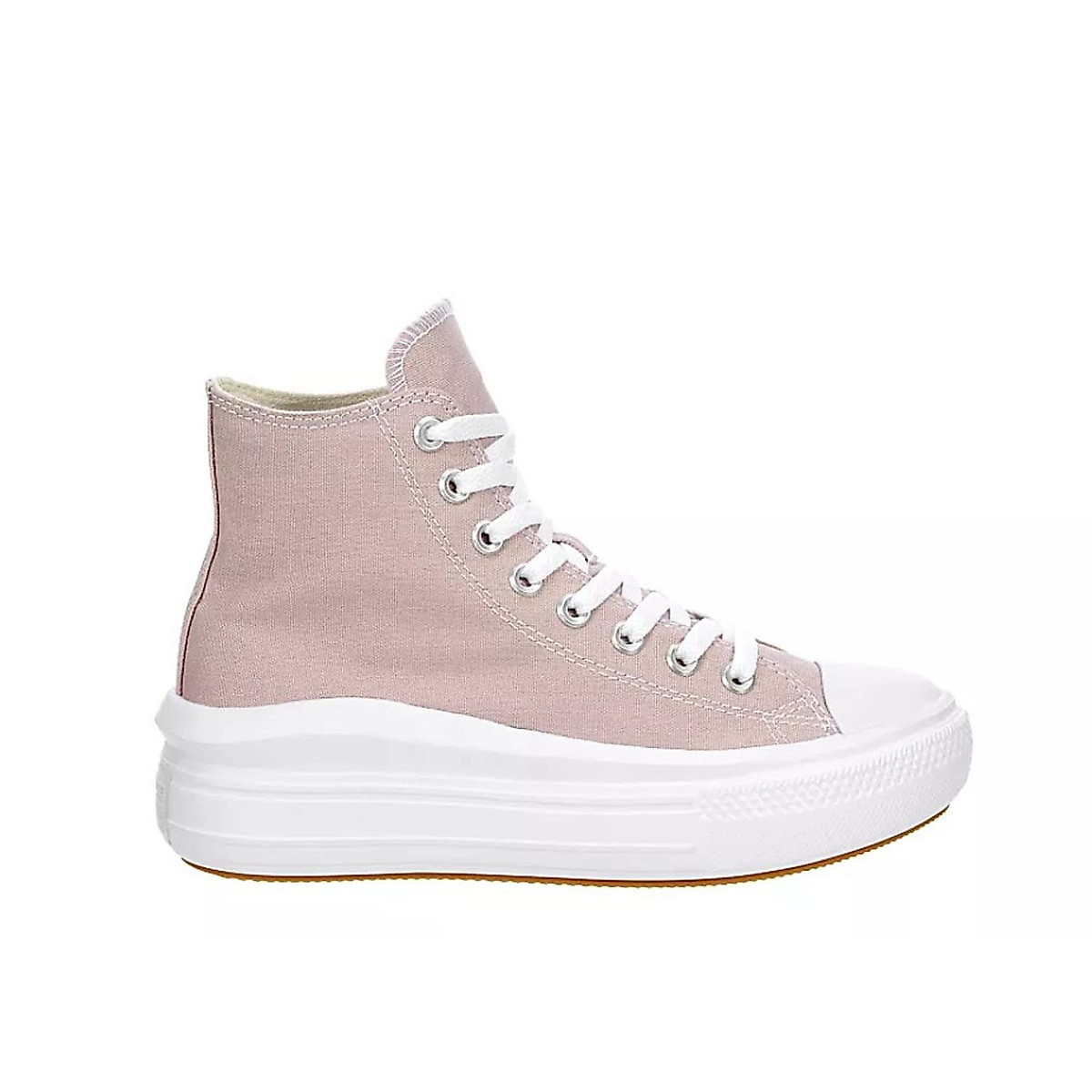 Converse Unisex Chuck Taylor All Star High Top Platform Sneaker - Stone Mauve/Pink/White 11