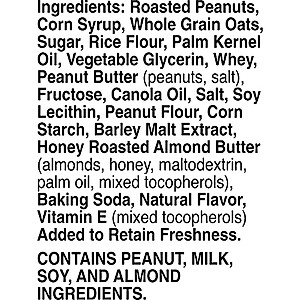 Nature Valley Sweet and Salty Granola Bars, Peanut, 30 Bars, 36 OZ