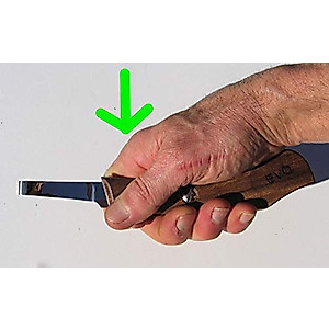 EVO Hoof Care Zip Hoof Knife - Right-Handed