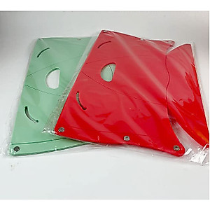 GLAMORE Folding Step stools, Beach Chairs, Sand Digging Toys (Light Green)