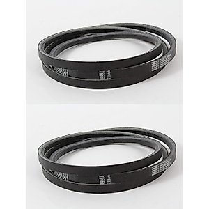 Husqvarna 2 Pack 510201501 Pump Belt Fits LZ5225 LZ5227 LZ6127 LZ6130 LZ7230