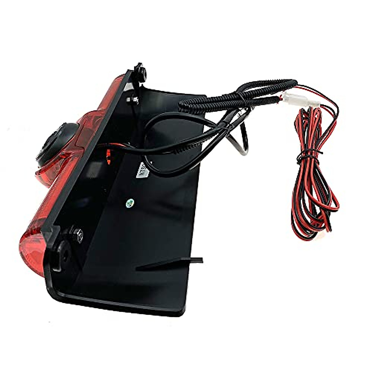 Brake Light Rear View Reverse Backup Camera Compatible with 2003-2019 Chevy Express GMC Savana Van 1500 2500 3500