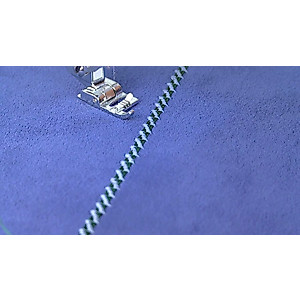 Singer | Snap-On Cording Presser Foot for Low Shank Sewing Machines, Decorative Stitching & Cording, Gathering - Sewing Made Easy, Silver (2500265)