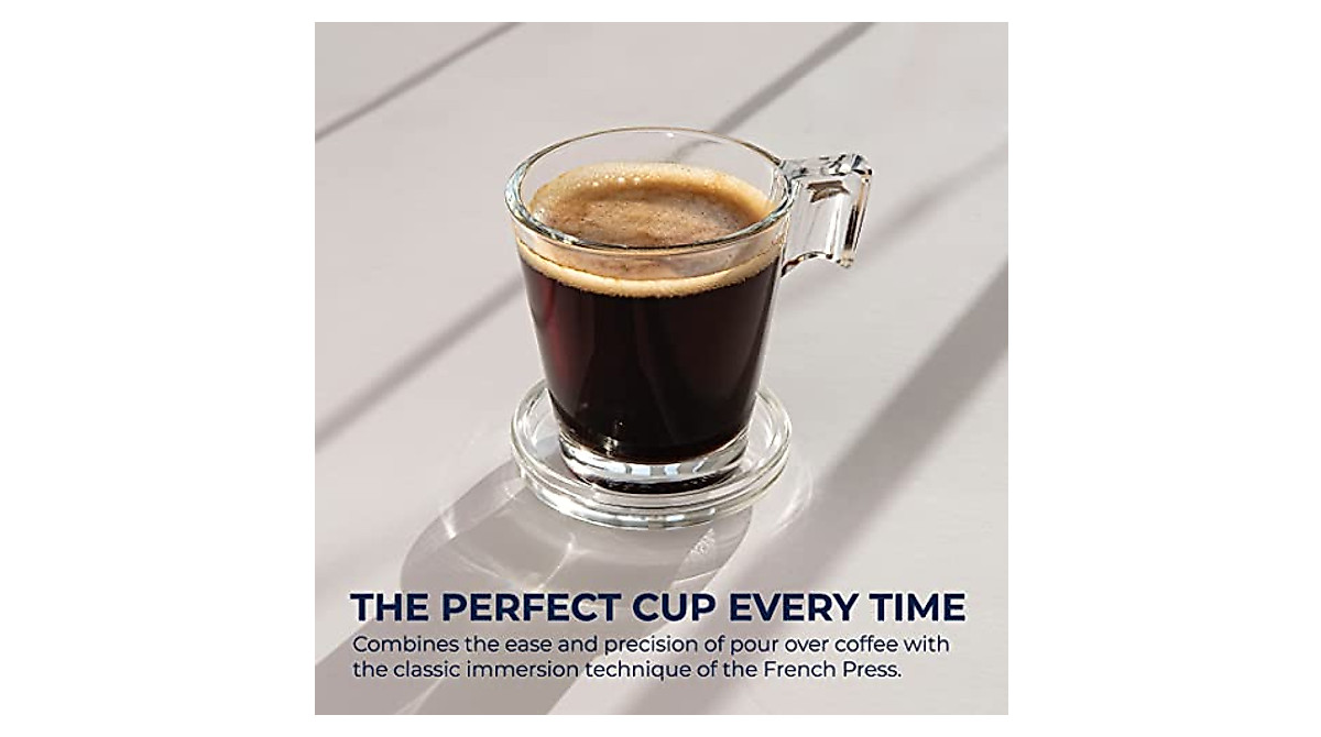 Clever Coffee Dripper | Easy Pour Over & French Press Combo