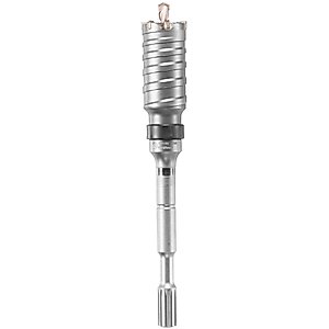 BOSCH HC8001 1-3/4 In. x 12 In. Spline Rotary Hammer Core Bit with Wave Design