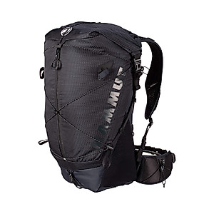 Mammut 2530-00340 Ducan Spine Mountaineering Backpack, 28-35L, Black