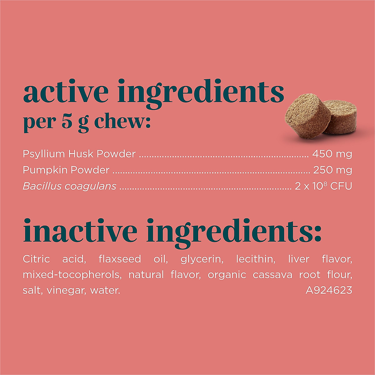 EverRoot by Purina Digestion Dog Supplements Soft Chews - 10.6 oz. Canister