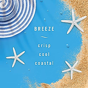 Febreze Unstopables Touch Fabric Spray and Odor Fighter, Fresh & Breeze, 16.9 oz, Pack of 2