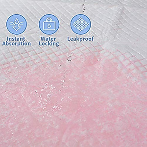 BinetGo Puppy Pads Disposable Puppy Training Pads 13" x 18" -100 Count Puppy Pads | Premium Puppy Potty Training Pads，Potty Pads Bed Pads, Underpads Ultra Absorbent Incontinence Pet Training Pads