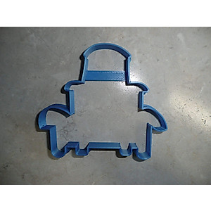 LITTLE BLUE TRUCK FARM VEHICLE CHILDRENS BOOK OUTLINE COOKIE CUTTER MADE IN USA PR3384