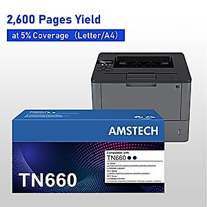 TN-660 TN 660 TN660 High Yield Black Toner Cartridge 2 Pack Compatible Replacement for Brother TN6602PK TN630 HL-L2380DW HL-L2300D HL-L2320D HL-L2340DW MFC-L2700DW MFC-L2740DW DCP-L2540DW Printer