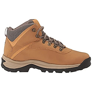 Timberland Women's White Ledge Mid Ankle Hiking Boot, Wheat Full-Grain, 8