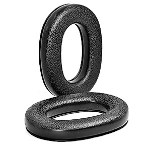 2-Pair Ear Muffs Earpads for 3M WorkTunes Connect Headphones, Earplugs Earbuds Shooting Ear Protection Foam Ear Cushion Hearing Protector, Noise Cancelling Ear Muffs