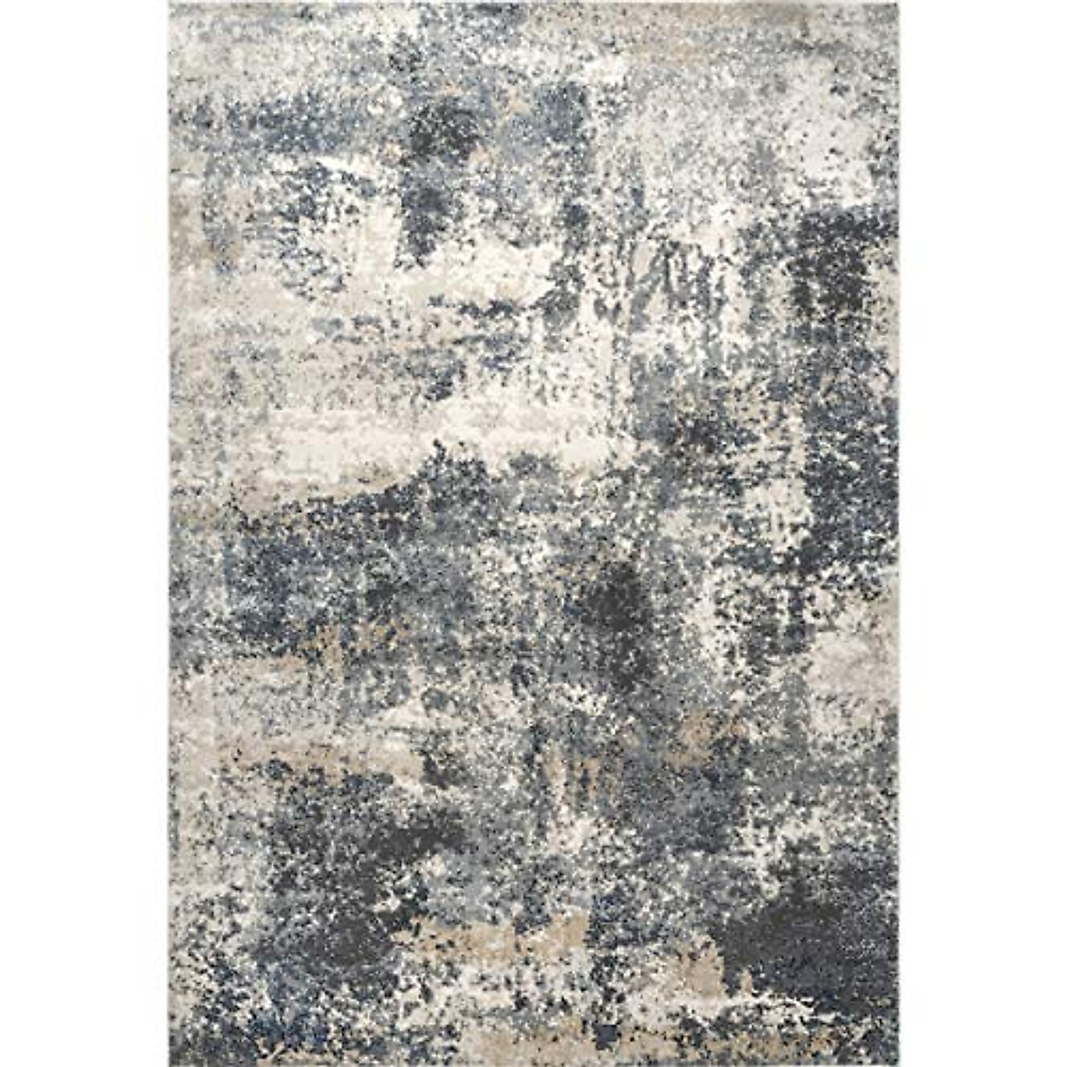 nuLOOM Annora Abstract Area Rug, 8' x 10', Blue