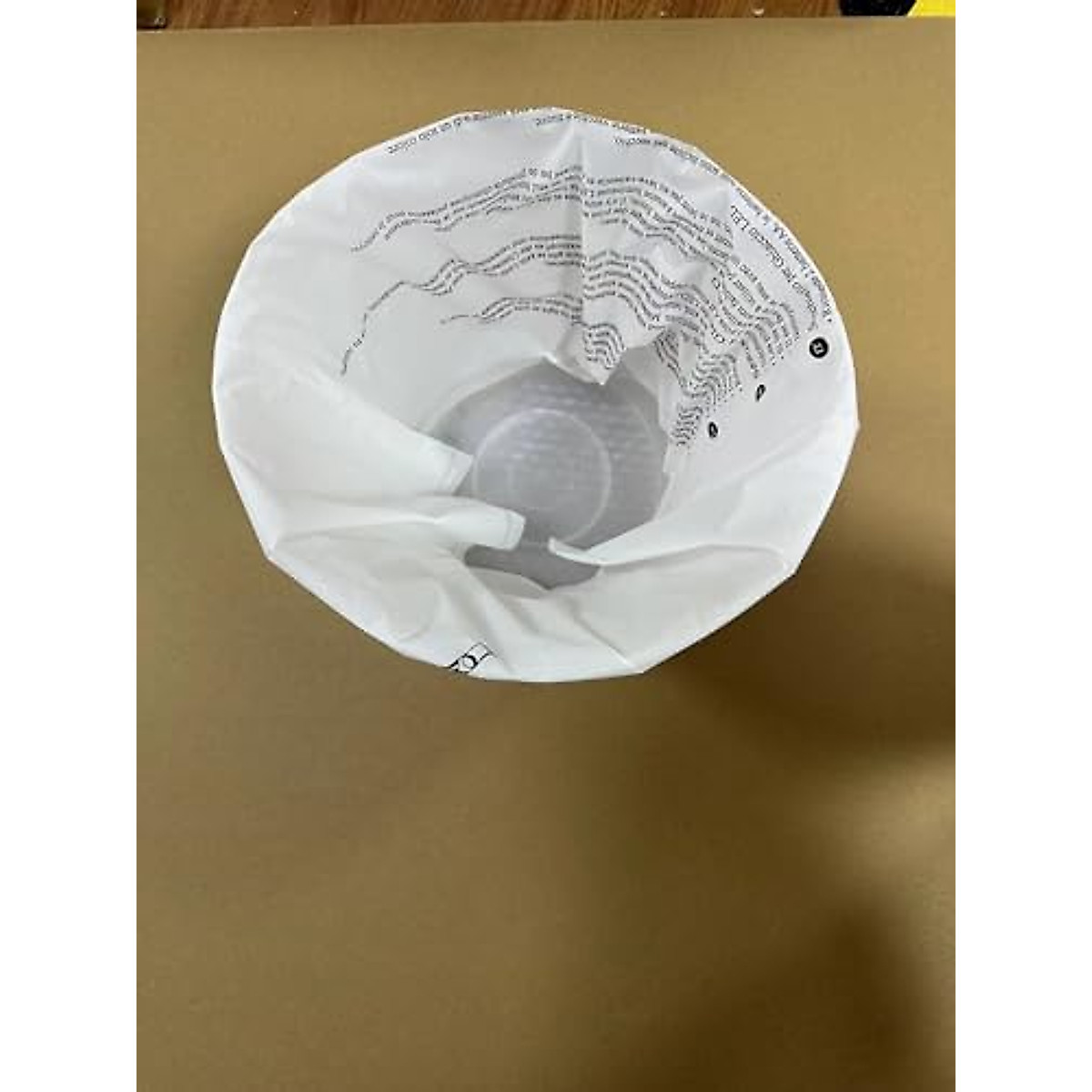 PeSandy LED Ice Bucket, 5L Large Capacity Wine Ice Bucket Drink Containers with Multi Colors Changing for Party/Home/Bar, Waterproof Champagne Retro Wine Drink Beer Beverage (1PCS, Battery Powered)