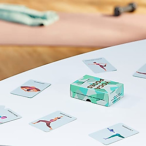 100 Yoga Poses Activities Cards