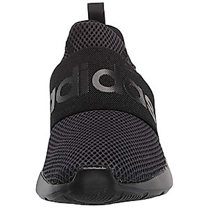 adidas Men's Lite Racer Adapt 4.0 Running Shoes, Black/Black/Black, 12