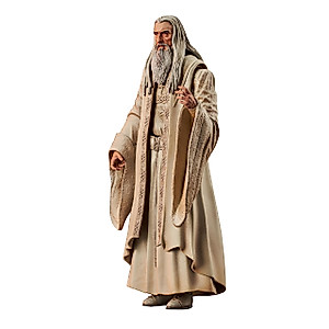 Diamond Select Toys The Lord of The Rings: Saruman Action Figure