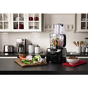 Oster FPSTFP1355 2-Speed 10-Cup Food Processor, 500-watt, Black