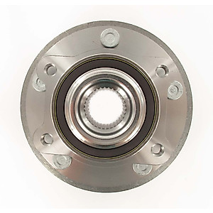 SKF Front Wheel Hub Bearing Assembly BR930700 Aftermarket Replacement Part Compatible with Dodge 2009-2020