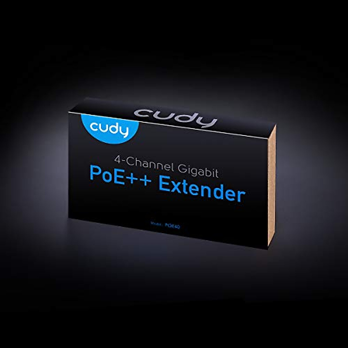 Cudy 4 Channel Gigabit PoE Extender, 1000 Mbps, 1 PoE Input, 4 PoE Output, PoE Repeater, PoE+ Amplifier, PoE++ Booster, Wall Mounting, IEEE 802.3bt / 802.3at / 802.3af Compliance